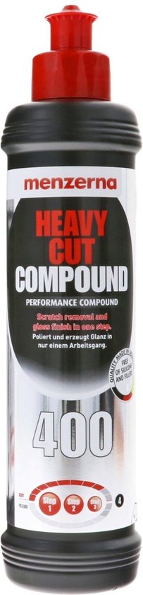 Menzerna Heavy Cut Compound 400 - 250ml | bol