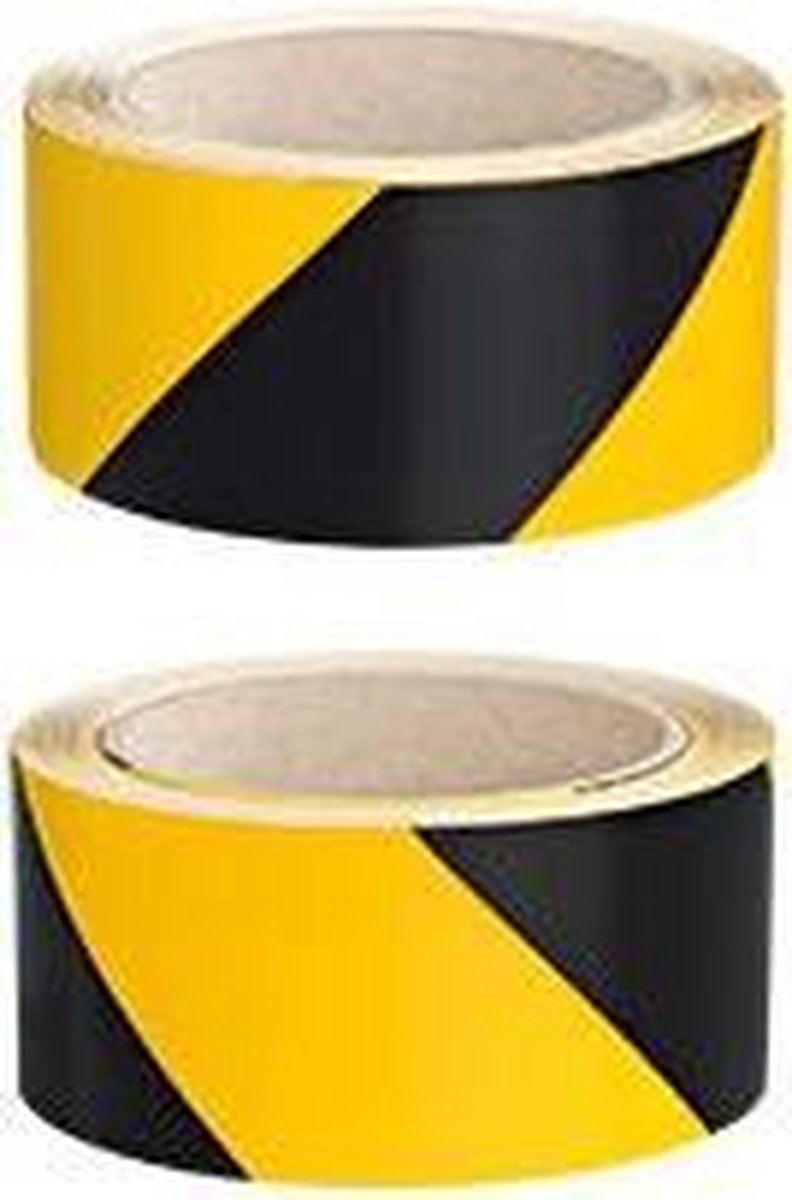 Set Signaaltape 3M geel/zwart | bol.com