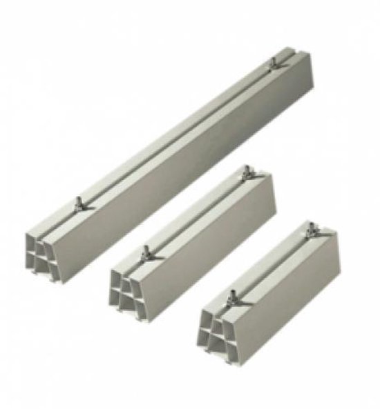 Poutre de montage rigide en PVC, 450 mm | bol.com