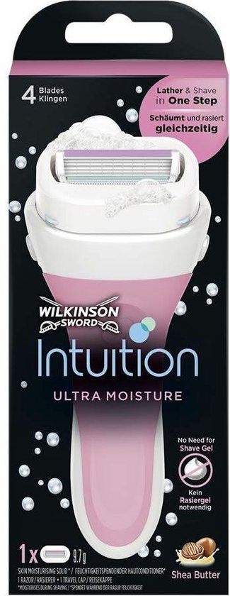 Wilkinson Woman Scheerapparaat Intuition Ultra Moisture | bol