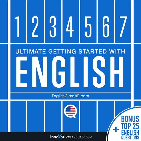 Learn English - Ultimate Getting Started with English, Innovative ...
