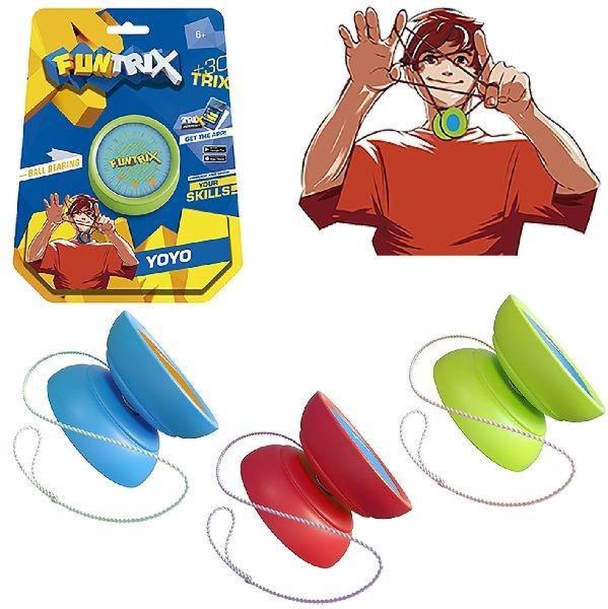 Funtrix Yoyo App Trix Academy Jojo Assorti | Jeux | bol.com