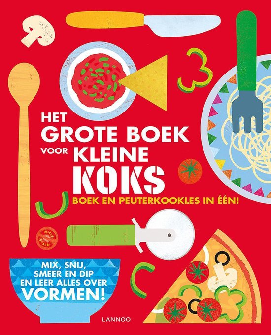 Het grote boek voor kleine koks | 9789401457880 | Boeken | bol.com