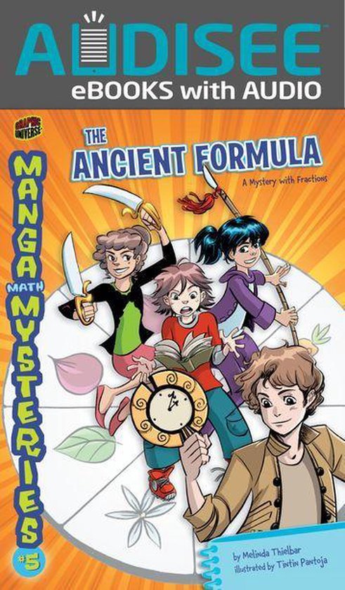 Manga Math Mysteries 5 - The Ancient Formula (ebook), Melinda Thielbar ...