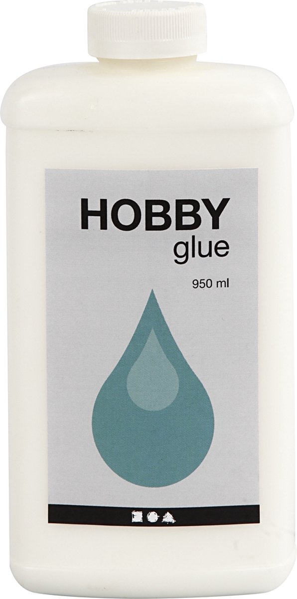 Hobbylijm. 950 ml/ 1 fles | bol.com