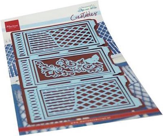 Marianne Design Creatables Snij en Embosstencil - Anja's Brochure | bol.com