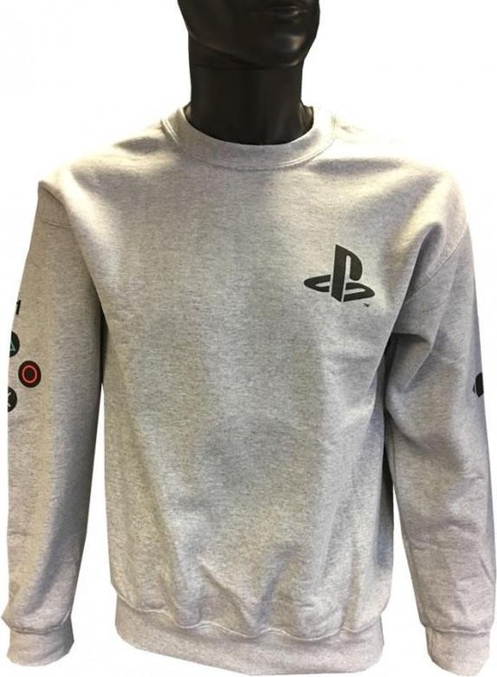 PLAYSTATION - SWEAT PS Controller Icons Sleeve Print (XXL) | bol.com