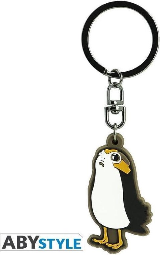 Star Wars - Keychain Pvc "Porg" X4 | bol