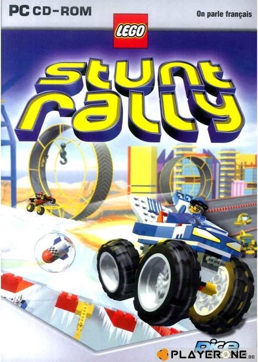 Lego Stunt Rally | Games | bol