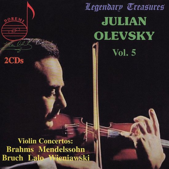 Julian Olevsky, Julian Olevsky | CD (album) | Muziek | bol.com