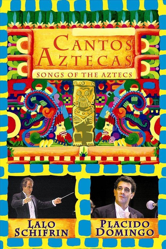 Lalo Schifrin - Cantos Aztecs, Songs Of The Aztec (DVD Audio), Lalo ...