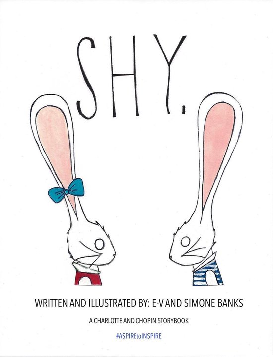 SHY (ebook), E-V And Simone Banks | 9781734916713 | Boeken | bol