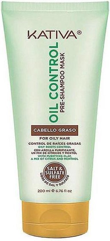 Shampoo Oil Control Kativa (200 ml) | bol.com