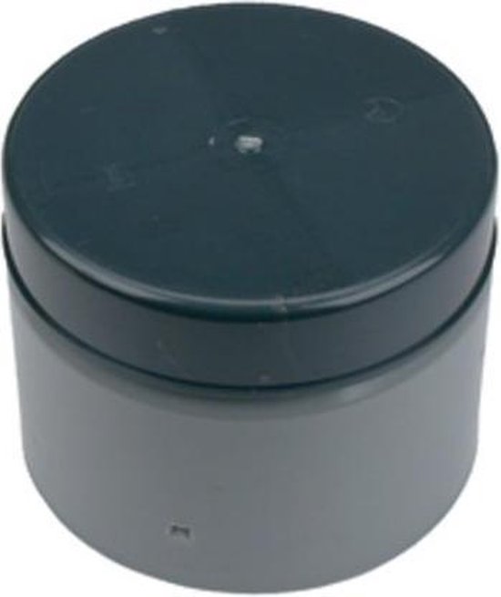 Wavin PVC afsluitkap voor buis 50mm | bol