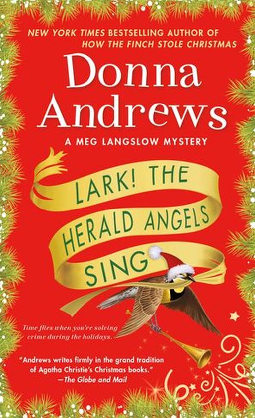 Meg Langslow Mysteries 24 - Lark! The Herald Angels Sing (ebook), Donna ...