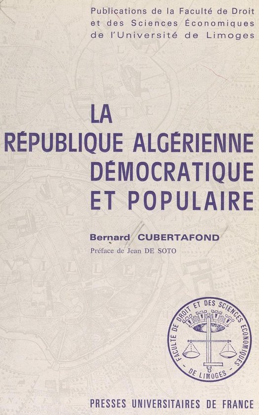 La république algérienne démocratique et populaire (ebook), Bernard ...