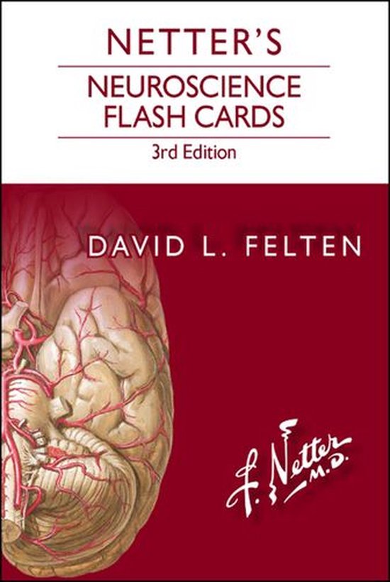 Netter's Neuroscience Flash Cards E-Book (ebook), David L. Felten, Md ...