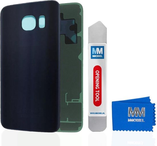 MMOBIEL Back Cover voor Samsung Galaxy S6 Edge G925 (ZWART) | bol.com