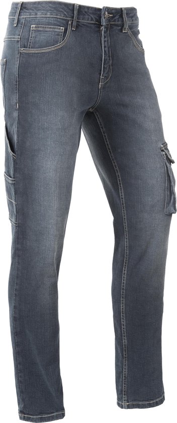 Brams Paris DAVID R12 Stretch Jeans Denim BlauwW33/L36 | bol.com