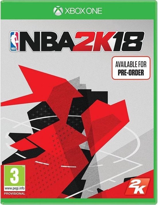 2K NBA 2K18, Xbox One, Multiplayer modus, RP (Rating Pending), Fysieke ...