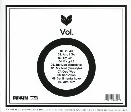 Slum Village Vol. 0, Slum Village | CD (album) | Muziek | bol.com