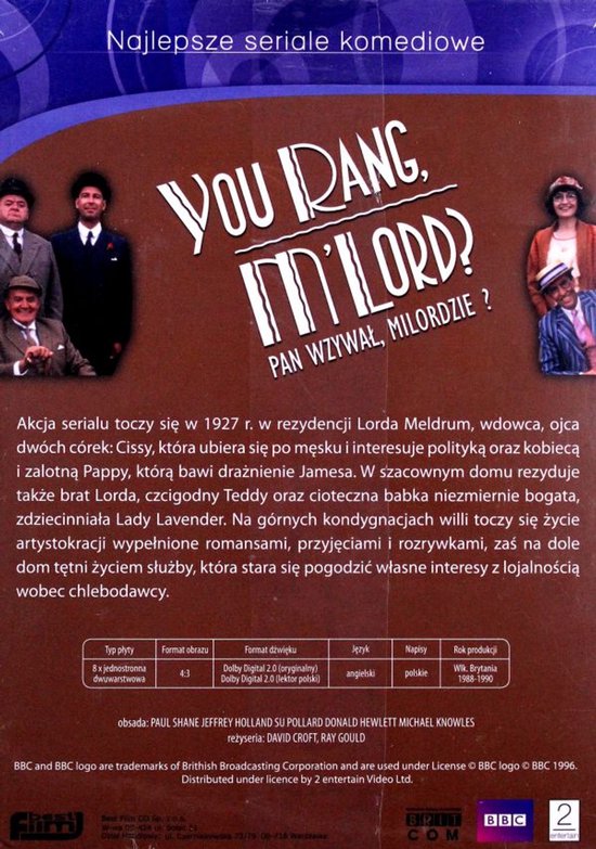 You Rang, M'Lord? [8DVD] (Dvd), Donald Hewlett | Dvd's | bol