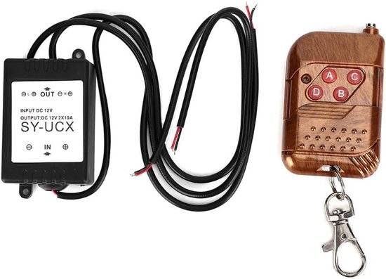 12V 1.5W Universele Draadloze Strobe Controller - LED DRL Flash ...