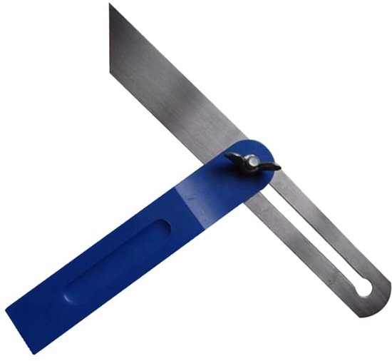 Sliding T-Bevel Gauge - 300mm Adjustable Carpentry Square - Oblique ...