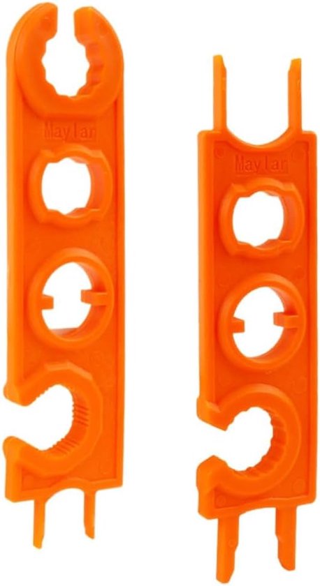 2Pcs Solar Connector Wrench - PV Panel Quick Twist Male Female Plug ...