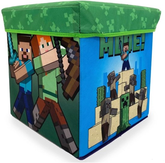 Minecraft - Opbergbox | bol