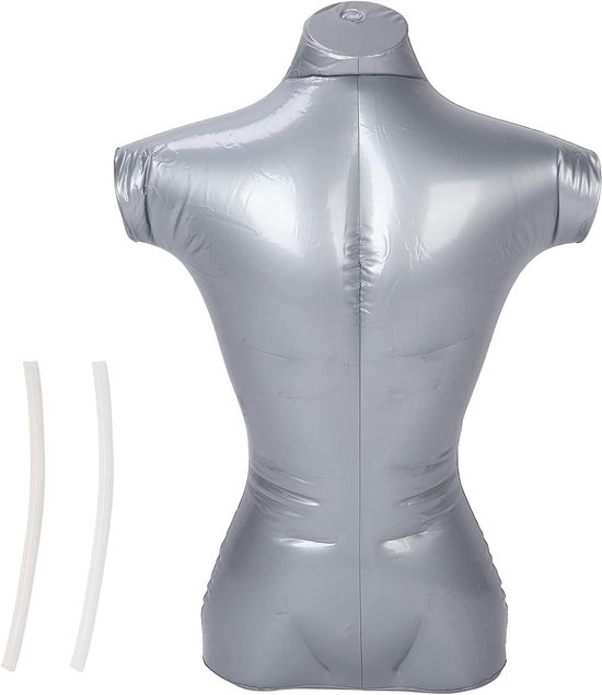 Zeynomax - Opblaasbare Mannelijke PVC Mannequin voor Kleding en ...