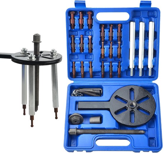 Universele trekkerset - Poelietrekker - Lagertrekker - 21 delig | bol