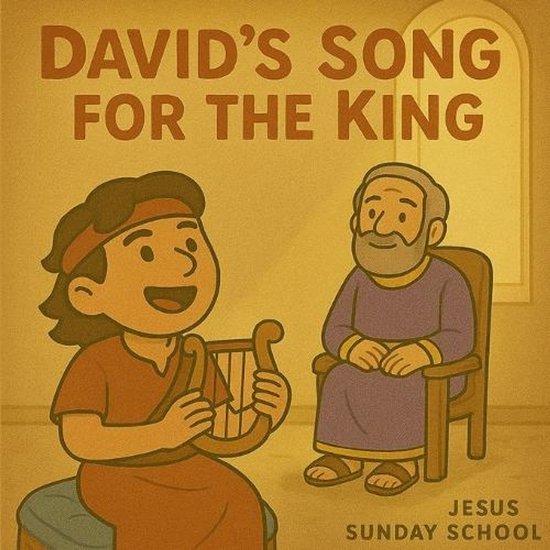Little David's Big Faith: A Bible Story Series for Children- David's ...