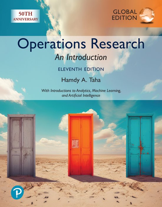 Operations Research: An Introduction -- Global Edition, Hamdy Taha ...