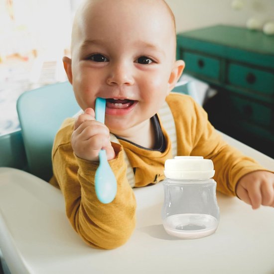 1 Set Melk Opslag Capsules - Brede Formule Afdichting - Food Grade ...