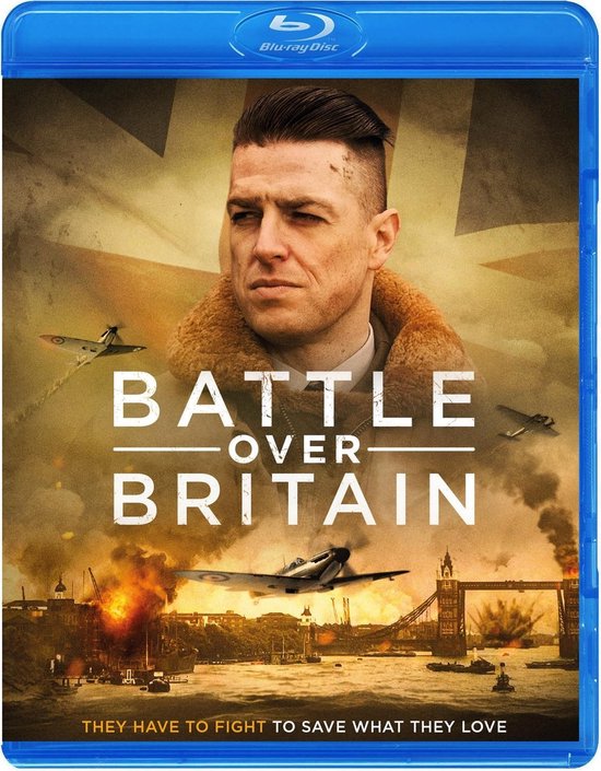 Battle Over Britain (Blu-ray) (Blu-ray), Callum Burn | Dvd's | bol