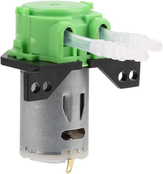 Allecto Plus - Peristaltische Pomp voor Aquaria en Lab Chemische Analyse - Groen - 12v... | bol