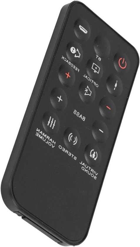 Allecto Plus - Vervanging Afstandsbediening voor Cinema Soundbar - Met Nieuwe met... | bol