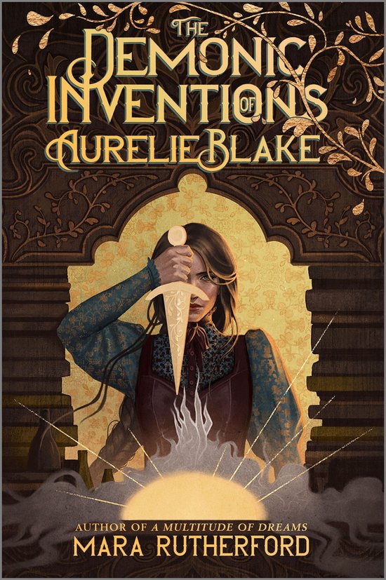 The Demonic Inventions of Aurelie Blake (ebook), Mara Rutherford ...