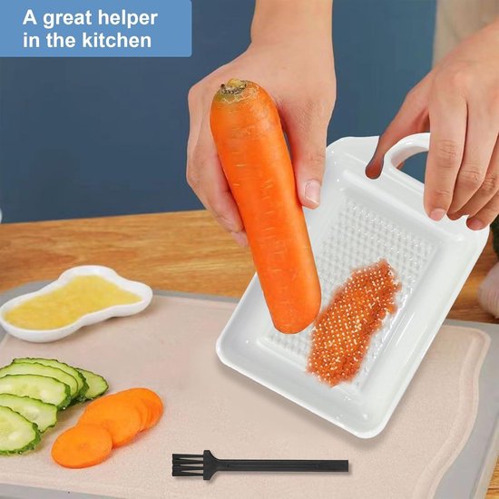 Allecto Plus - Keramische rasp voor het raspen van knoflook en gember ...