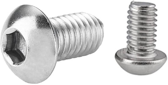 JGS Premium - RVS Bolkopschroeven Inbusbouten M3/M4/M5/M6/M8/M10 - Set ...