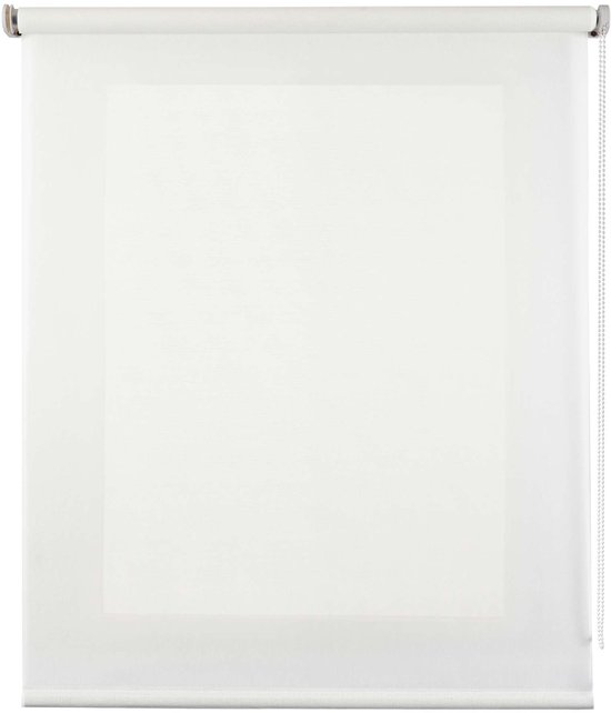 Storesdeco - Doorschijnend rolgordijn, rolgordijnen voor ramen Wit ...