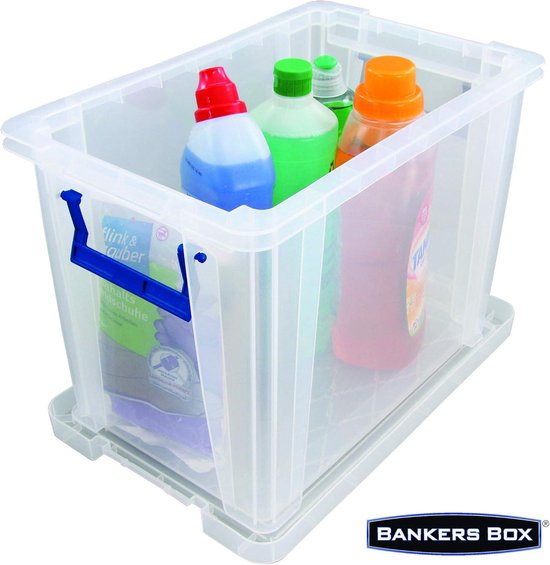 Plastic Opbergbox - 18.5 Liter (Int. Afmetingen 28 x 32 x 20 cm) | bol