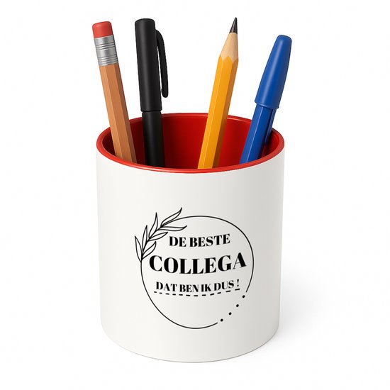 Hacebo® - de beste collega dat ben ik dus Pennenbakje - Collega - beste collega -... | bol