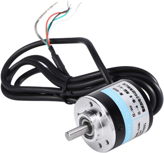 Incremental Encoder - Optoelectronic Incremental Rotary Sensor - 600P/R ...