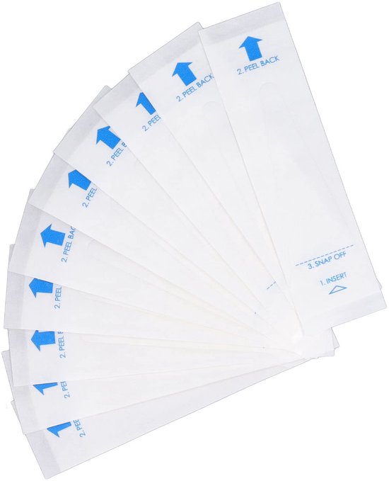 Set van 50 universele wegwerp hoesjes voor digitale thermometerprobes ...