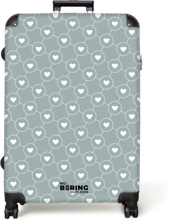 NoBoringSuitcases.com® - Koffer groot - Reiskoffer lichtgewicht ...