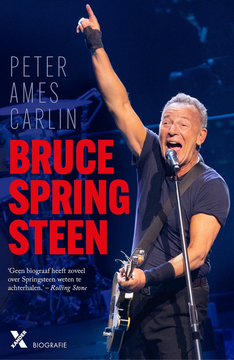 Bruce Springsteen - Biografie door Peter Ames Carlin - rockicoon | bol