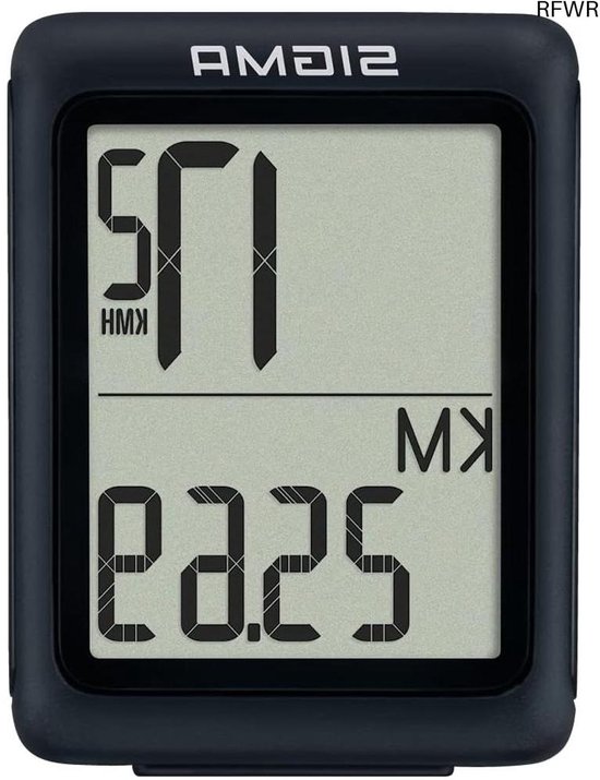RFWR® Fietscomputer met 5 functies en waterdicht ontwerp | bol