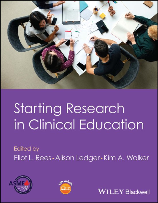 Starting Research in Clinical Education | 9781119861980 | Boeken | bol
